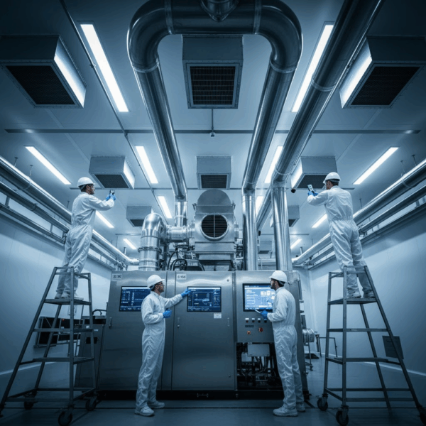 HVAC System | Nupon Cleanroom Constructions